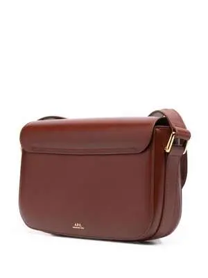 A.p.c. Grace Foldover Crossbody Bag