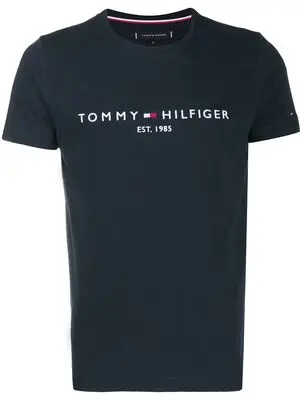 Tommy Hilfiger Short Sleeved T-shirt - Blue