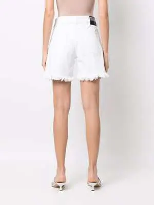 Versace Scarf Belt Shorts