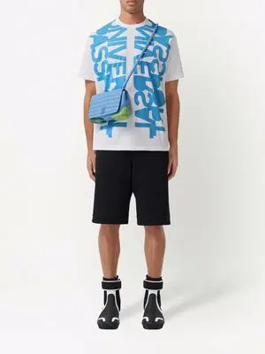 Burberry Universal Passport Cotton T-shirt