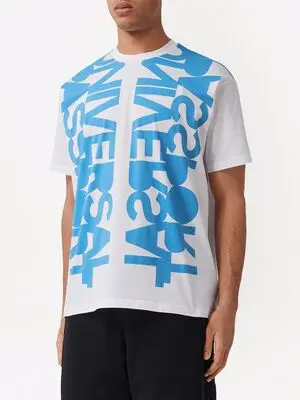 Burberry Universal Passport Cotton T-shirt