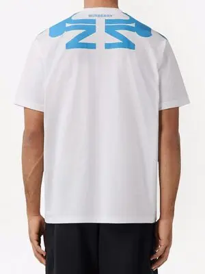 Burberry Universal Passport Cotton T-shirt