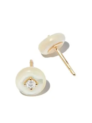 Fernando Jorge 18kt Yellow Diamond Stud Earrings