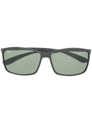 Ray-ban Rectangle Frame Sunglasses - Black