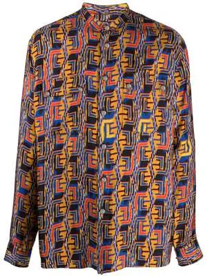 Balmain Graphic-print Shirt