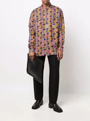 Balmain Graphic-print Shirt