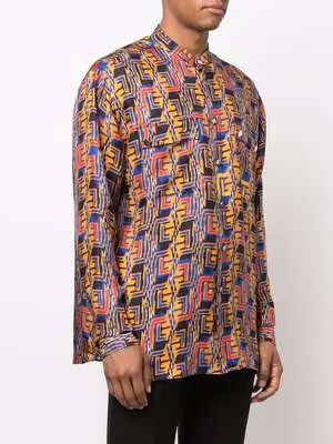 Balmain Graphic-print Shirt