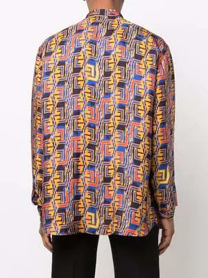 Balmain Graphic-print Shirt