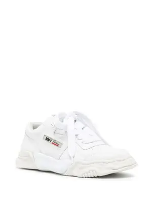 Mihara Yasuhiro Parker Original-sole Sneakers - White
