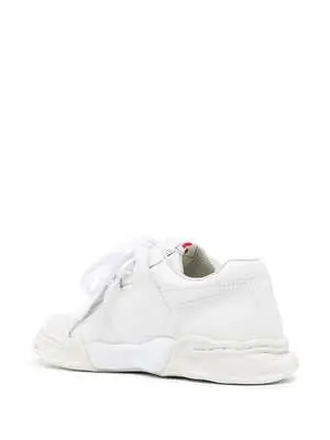 Mihara Yasuhiro Parker Original-sole Sneakers - White