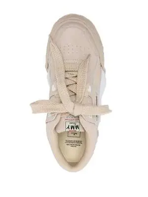 Mihara Yasuhiro Parker Original-sole Sneakers - Brown