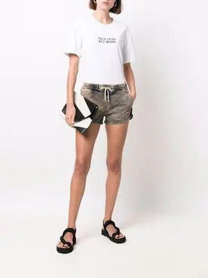 DIESEL® D-sunny Joggjean Track Shorts