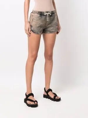 DIESEL® D-sunny Joggjean Track Shorts