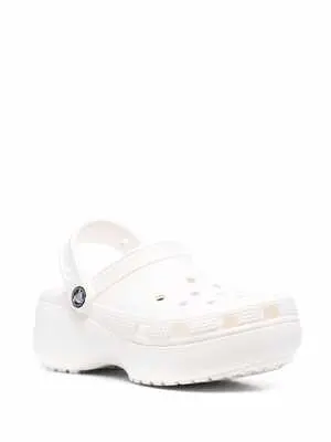 CROCS Platform-sole Clog Sandals