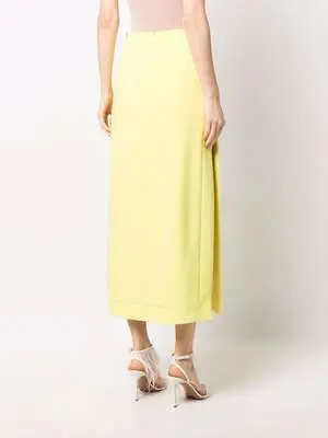 Emilio Pucci High-waisted Slit Detail Ankle-length Skirt