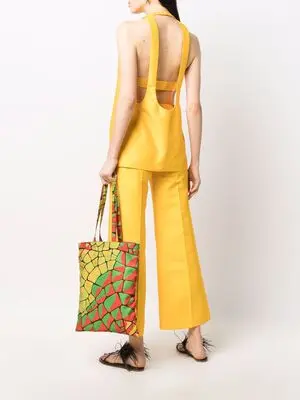 Emilio Pucci Sleeveless Layered Blouse