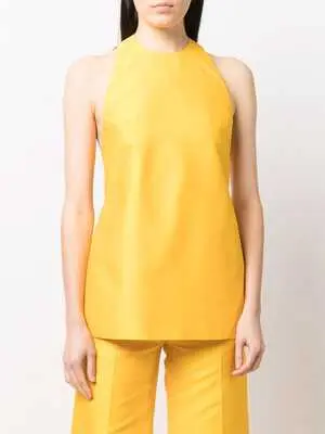 Emilio Pucci Sleeveless Layered Blouse