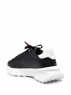 GIULIANO GALIANO Side Logo-print Sneakers - Black