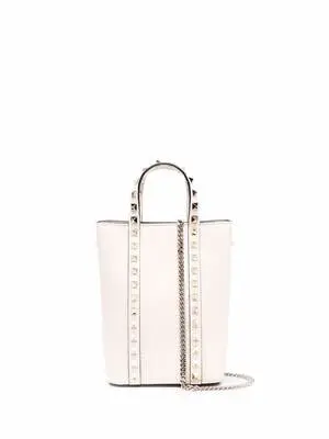 Valentino Garavani Chain-strap Rockstud Tote Bag
