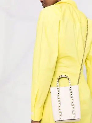 Valentino Garavani Chain-strap Rockstud Tote Bag