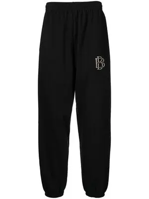 BLOOD BROTHER Embroidered-logo Joggers