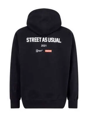 Supreme Wtaps Sic'em! Hoodie - Black