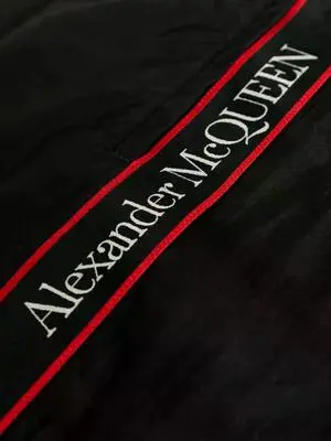 Alexander McQueen Selvedge Swim Shorts - Black