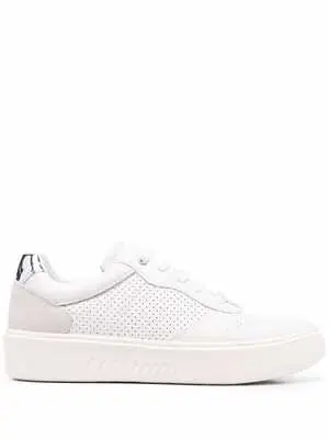 Geox Nhenbus Leather Sneakers
