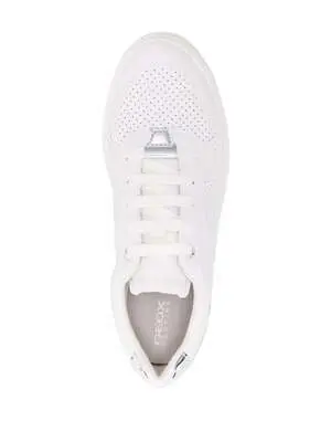 Geox Nhenbus Leather Sneakers