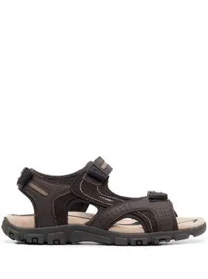 Geox Strada Double-strap Sandals