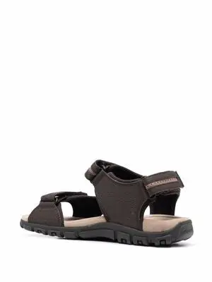 Geox Strada Double-strap Sandals