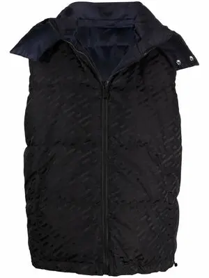 Versace Padded Vests For Men
