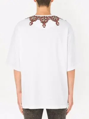 Dolce & Gabbana Dg-logo Cotton T-shirt