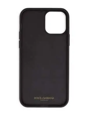 Dolce & Gabbana Abstract Print Iphone Case - White