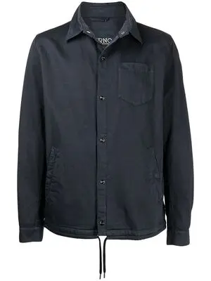 Herno Button-down Shirt Jacket