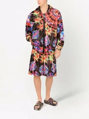 Dolce & Gabbana Luminaire-print Lightweight Jacket