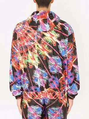 Dolce & Gabbana Luminaire-print Lightweight Jacket