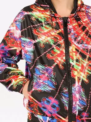 Dolce & Gabbana Luminaire-print Lightweight Jacket
