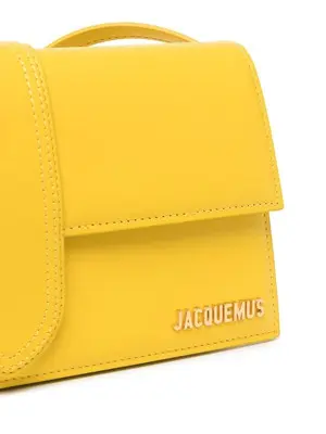 Jacquemus Le Bambino Long Shoulder Bag - Yellow