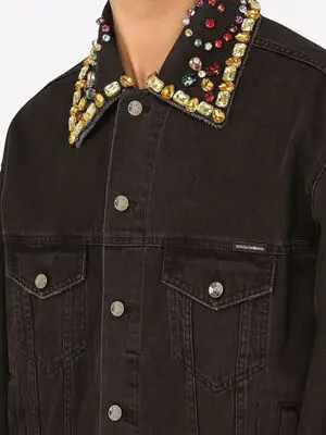 Dolce & Gabbana Embellished-detail Denim Jacket