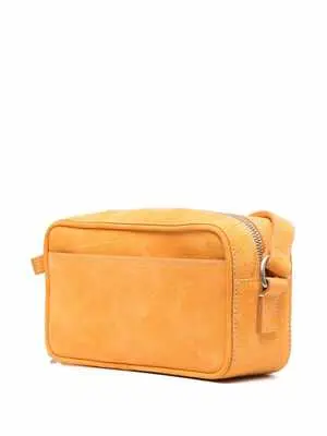 Jacquemus Le Baneto Leather Crossbody Bag - Orange