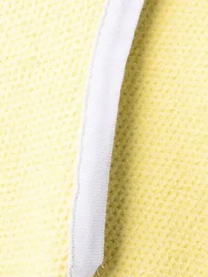 Jacquemus Sorbetto Knitted Mini Dress - Yellow