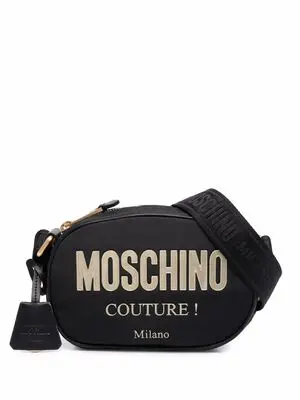 Moschino Couture Crossbody Bag - Black