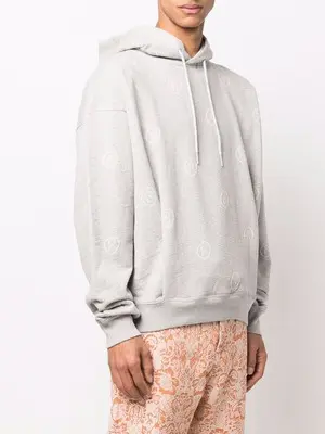 Martine Rose Monogram Hoodie