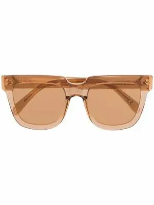 RETROSUPERFUTURE Modo Square-frame Sunglasses - Brown