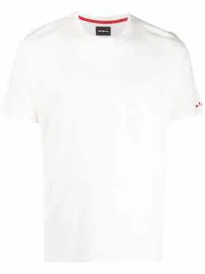 Kiton Short-sleeved Cotton T-shirt - White