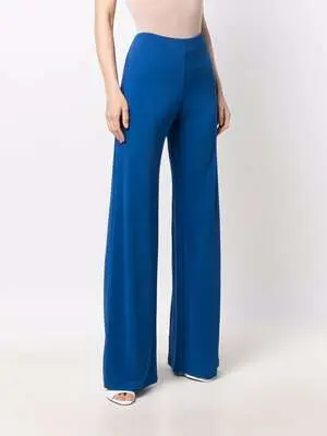 Alberta Ferretti High-waist Tailored Trousers