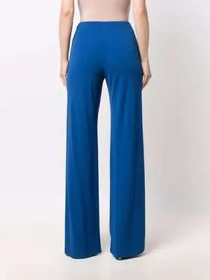 Alberta Ferretti High-waist Tailored Trousers