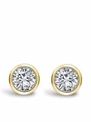 PRAGNELL 18kt Yellow Diamond Sundance Earrings - Gold