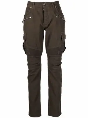 Balmain Skinny-fit Cargo Trousers